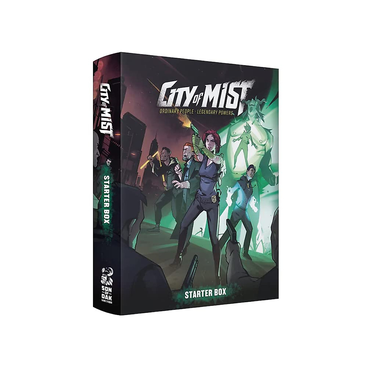 City of Mist Role-Playing Game Starter Box