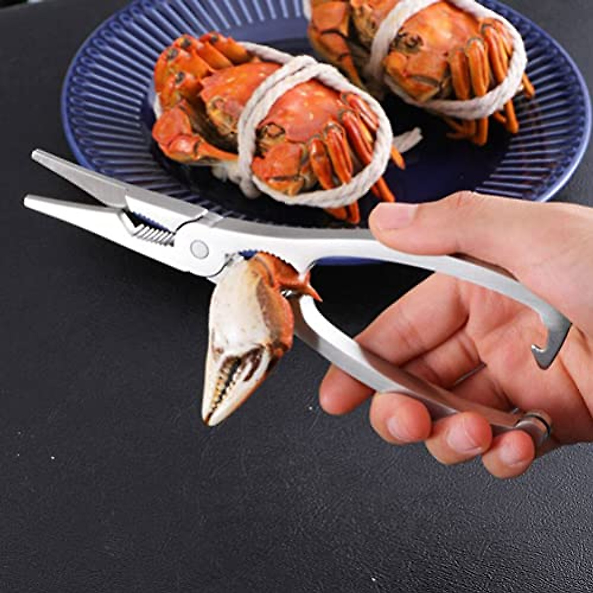 1 Pcs Crab Leg Crackers Lobster Crackers Nut Crackers For Crab Legs Stainless Steel Seafood - Dishwasher Safe