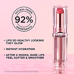 L'Oreal Paris Glow Paradise Hydrating Balm-in-Lipstick with Pomegranate Extract, Blush Fantasy