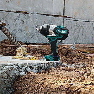 Makita XWT08XVZ 18V LXT Lithium-Ion Brushless Cordless High Torque 1/2" Sq. Drive Utility Impact Wrench