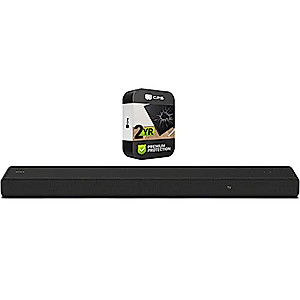Sony HT-A3000 3.1ch Dolby Atmos Soundbar Bundle with 2 YR CPS Enhanced Protection Pack