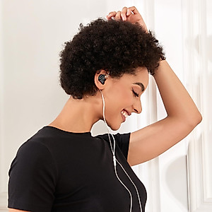 KZ ZSN Pro X in Ear Monitor, Wired Gaming Earbuds, HiFi KZ in Ear Headphones with Hybrid Dual Driver 1ba 1dd High Fidelity Musicians IEM Earphones with Detachable Tangle-Free Cable (with mic, Black)