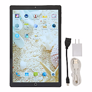 Naroote 10.1 Inch Tablet MT6753 Octa Core Tablet 100-240V (US Plug)