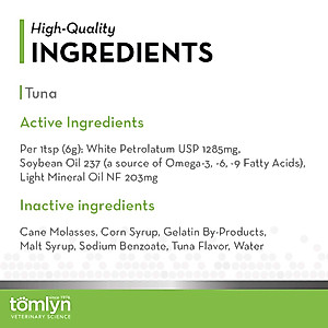 TOMLYN Laxatone - Tuna Flavored (3 Pack)