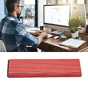 M.2 SSD Enclosure, SSD Enclosure Large Capacity Type C Interface NGFF Protocol for Office for Home