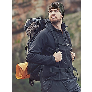 6 Pieces Winter Skull Caps Men Warm Polar Fleece Beanie Hat Windproof Unisex Watch Cap (Classic Color)