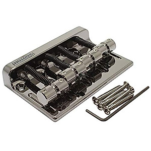 Gotoh 201B-4 Bass Bridge, Chrome