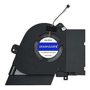 Lee_store Replacement New CPU+GPU Cooling Fan for ASUS ROG Zephyrus GU502GW GU502GV GU502GV-BI7N10 GU502LW GU502LW-BI7N6 GU502LV GU502DU GU502LWS Series FLGN and FLG9 98M0121 8XM0311 12V 1A Fan