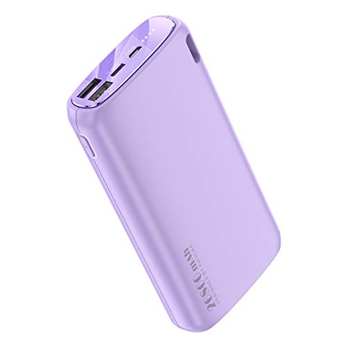 Kuulaa Portable Charger 26800mAh, High Capacity Power Bank, Dual-Input and Dual-Output Battery Pack USB C, Cell Phone Battery Chargers for iPhone, Samsung Galaxy, Google LG & etc