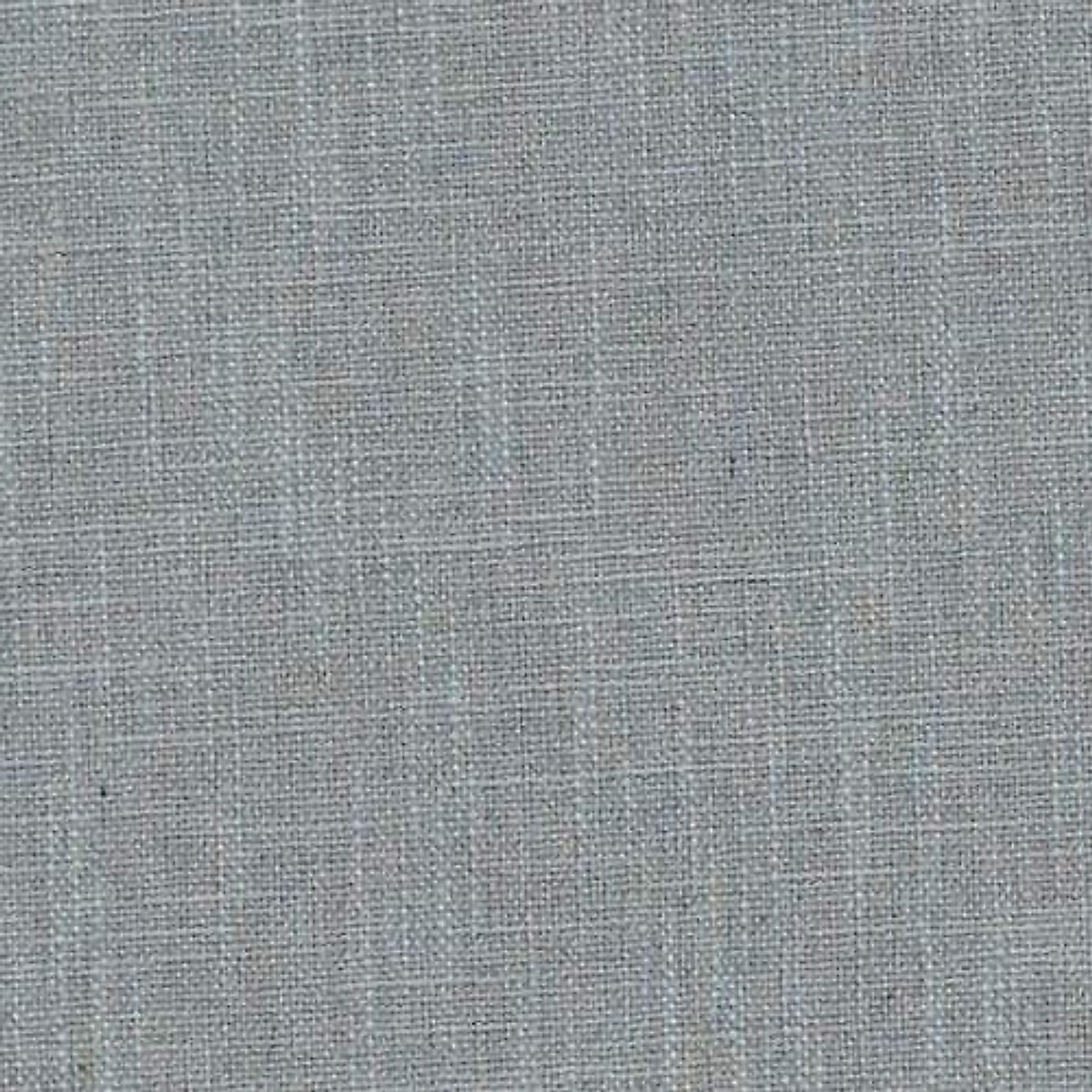 East West Furniture SUCE5-LWH-15 5Pc Set Includes a Round Dining Table with Drop Leaves and Four Parson Chairs with Baby Blue Fabric, Linen (White) Finish