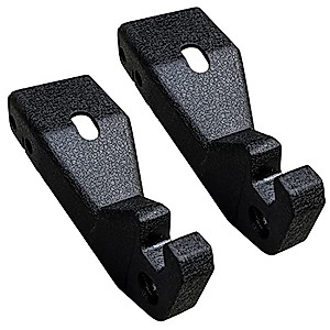 TIOYAR Front Tow Hook Mount Bracket and D-Ring Compatible with 2007-2013 Chevrolte Chevy Silverado 1500 / GMC Sierra 1500 D-Ring Shackle Bracket, Demon Hook Bracket Replacement