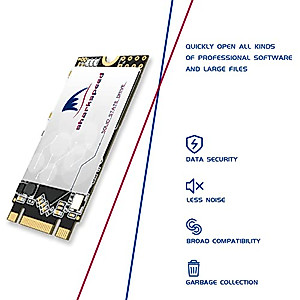 SHARKSPEED SSD 1TB M.2 2242 NGFF Plus Internal M2 SSD 3D NAND SATA III 6 Gb/s, Solid State Drive for Notebooks Desktop PC (M.2 2242 1TB)