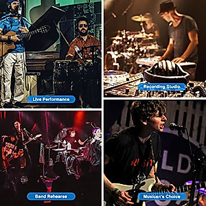 LEKATO MS-1 Wireless in-Ear Monitor System -(Only Receiver)