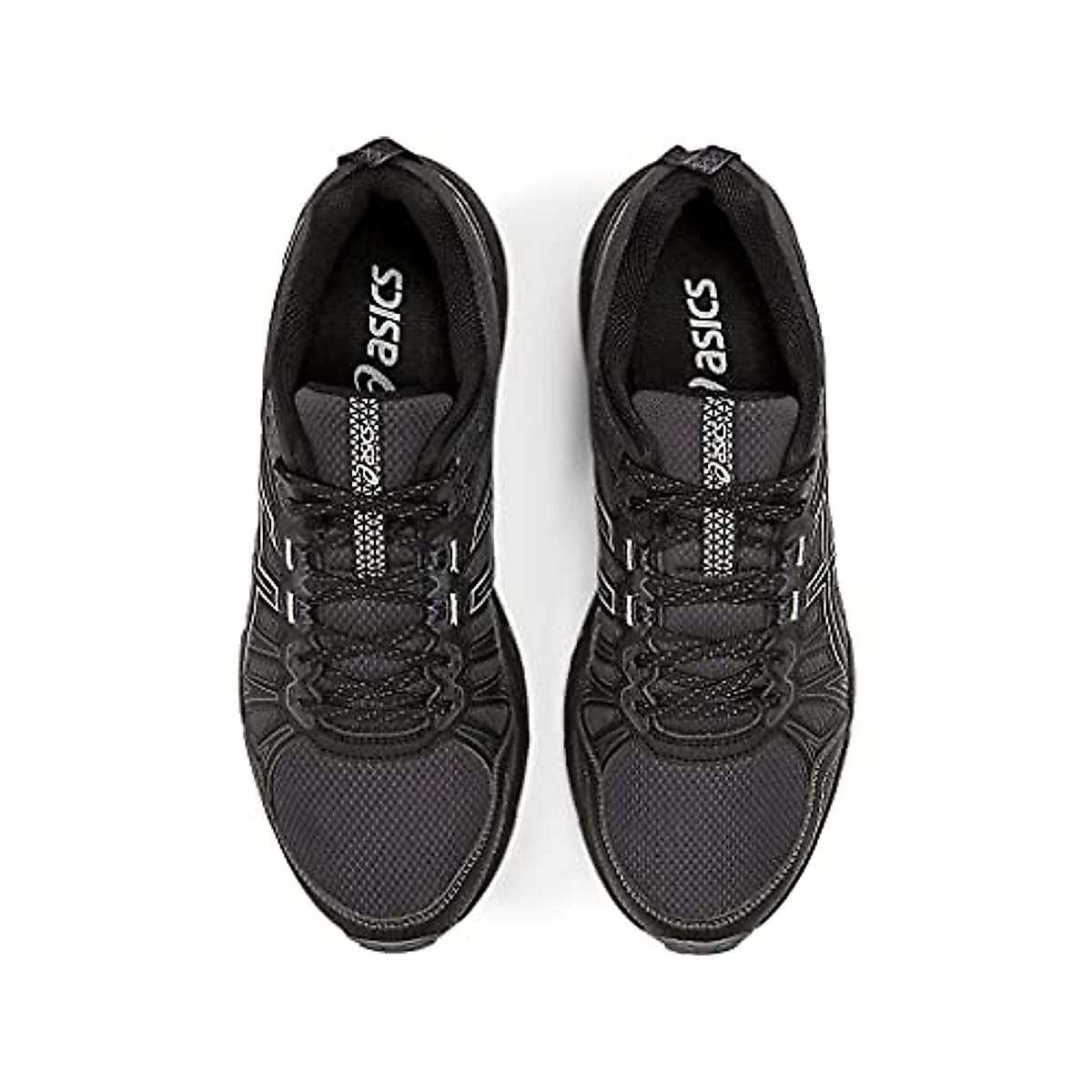 ASICS Men's Gel-Venture 7 Running Shoes, 14, Black/Sheet Rock