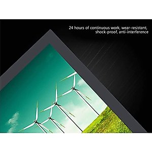 Eyoyo 10 Inch IPS Hdmi Monitor TFT LCD Display 1280x800 Resolution Portable Small HD Monitor with HDMI BNC VGA AV USB Input and Built-in Speaker for Video Display Screen DVD PC Laptop
