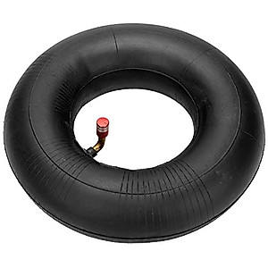 FVRITO 2 Pack of 4.10-4 410-4 4.10/3.50-4 Tire with Inner Tube for Lawn Mowers Garden Rototiller Snow Blower Mowers Hand Truck Wheelbarrow Go Cart Kid ATV