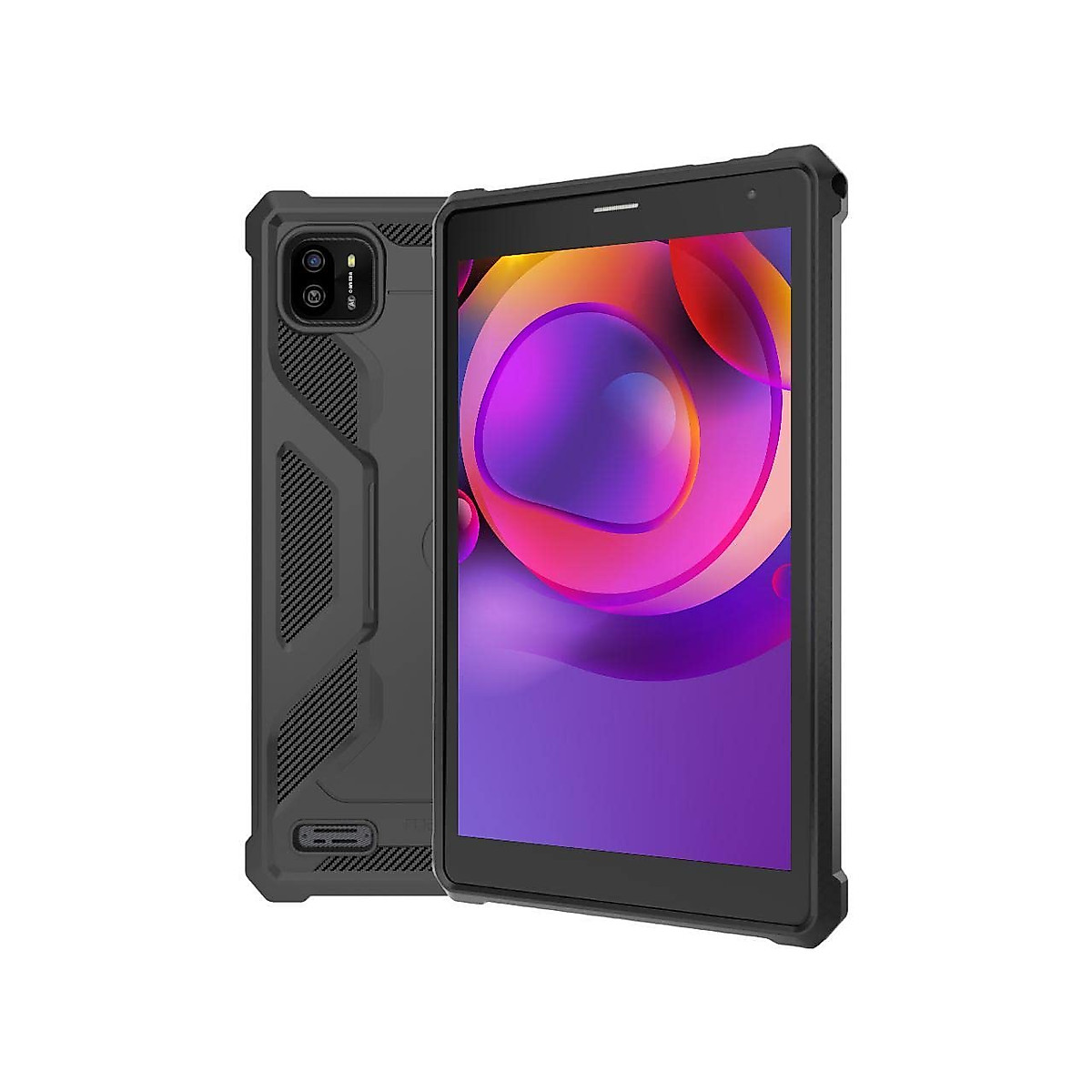 Maxwest Astro 8R Android LTE Tablet, 8.0 Curved HD Screen, 32GB Storage, Long-Lasting Battery, Expandable Memory