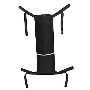 NOLITOY 3pcs shoulder bag medical oxygen backpack hanging bag buckle bag carrying bag oxygen tank oxygen cylinder holder sleeve medical wallet trolley bag wheelchair oxygen tank bag