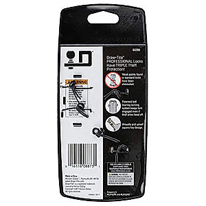 Draw-Tite 63260 5/8" Receiver Lock with Sleeve for 3" Square Receivers