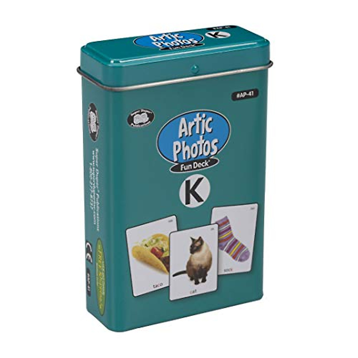 Super Duper Publications | Articulation Photos K Sound Fun Deck Flash Cards | Educational Learning Resource for Children