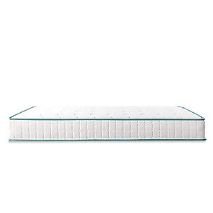 Zinus 10 Inch Tight Top Spring Mattress / Innerspring Mattress / CertiPUR-US Certified / Mattress-in-a-Box, Full