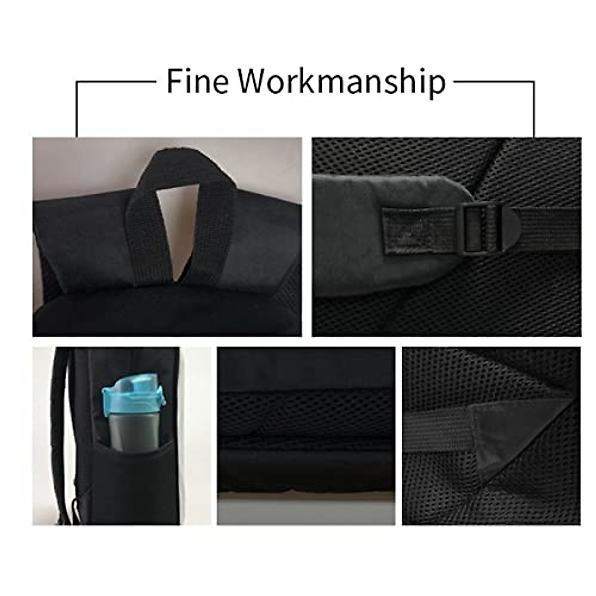 Iuene Teenage Primary School Student Wednesday Addams Shoulder Bag High-Capacity School Backpack Bag Bookbag Sports Bag (Color-16, One Size)