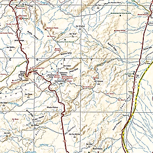 Israel Map (National Geographic Adventure Map, 3208)