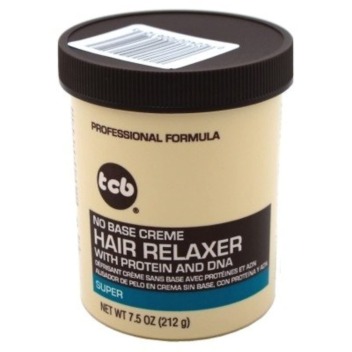 Tcb No Base Hair Relaxer Creme Super, 7.5 Ounce (SG_B00FBFQE22_US)