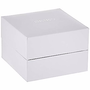 SEIKO Men's SNKK13 5 Stainless Steel Goldtone Dial Watch