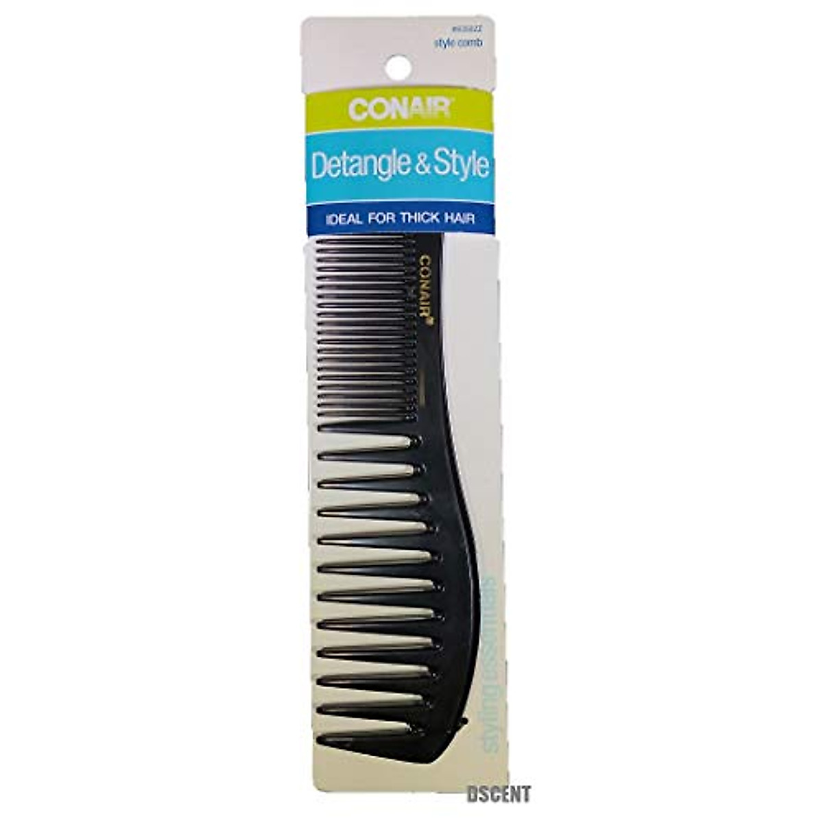 Conair Styling Essentials Wide-Tooth Lift Comb 1 ea (Pack of 3)