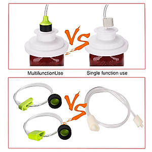 Accessory Hose Compatible with FoodSaver，Accessory Hose FA2000，FM2000 and FM2100 GM FAX12 000 Compatible