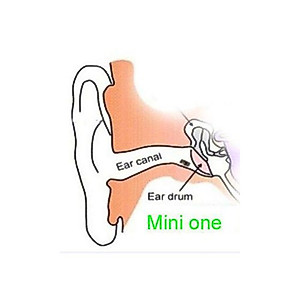COOMAX Mini Spy Earpiece Invisible Earphone Cheat Covert Earpiece for Mobile Phone