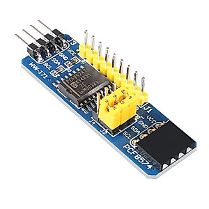 ALMOCN 10pcs PCF8574 IO Expansion Board I/O Expander I2C-Bus Evaluation Development Module for Arduino Raspberry Pi