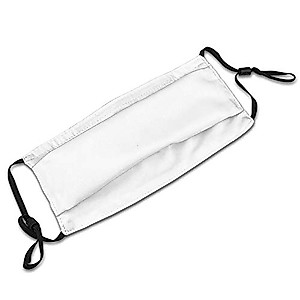 Spa Cloth Face Mask Bandana With 2pcs Filters,Basalt Stones Theraphy Relaxing Balaclava Adjustable Earloop Washable Reusable for women men,Multicolor