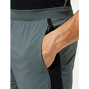 Under Armour Men's Launch Run 9-Inch Shorts , Pitch Gray (012)/Reflective , X-Large