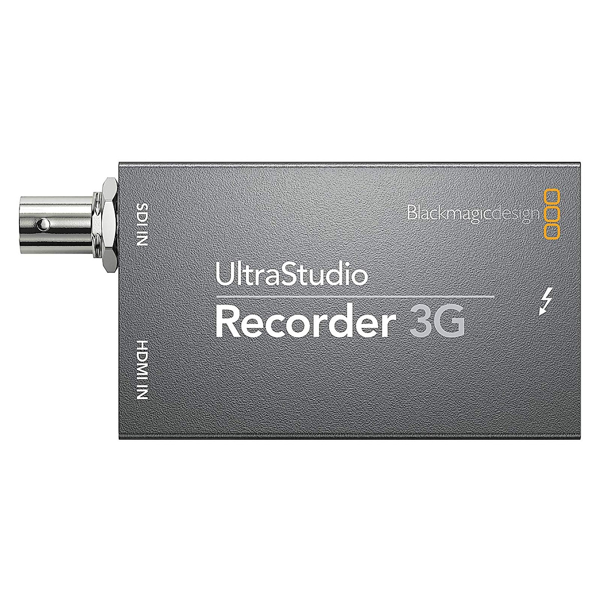 Blackmagic Design UltraStudio Recorder 3G Capture Device Bundle with Thunderbolt 3 (40 Gbps) USB-C Cable (100W, 0.5m) and 6-Inch Fastening Cable Ties (10-Pack) (3 Items)