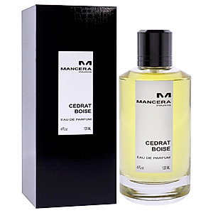 MANCERA Eau de Parfum Spray, Cedrat Boise, 4 Fl Oz