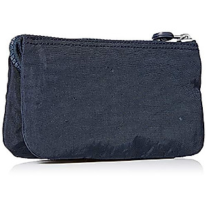 Kipling Women's Creativity Large Pouch, Multi Compartment, Zip Closure, True Blue Tonal