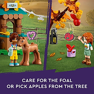 LEGO Friends Autumn's House 41730, Dolls House Playset with Accessories, Toy Horse & Mia Mini-Doll, Toys for Girls and Boys 7 Plus Years Old, Birthday Gift Idea