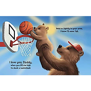 I Love You, Daddy - Children's Padded Board Book - Love