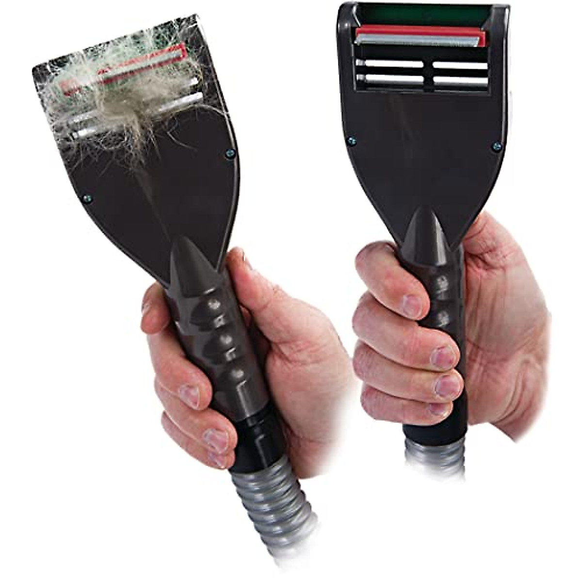 Penn-Plax VacGroom Pet Grooming and Shedding Vacuum Attachment Kit – Great for Dogs, Cats, and Your Furniture! Works With Almost All Vacuum Brands