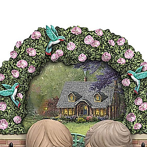 Precious Moments Cottage Figurine by Thomas Kinkade Studios