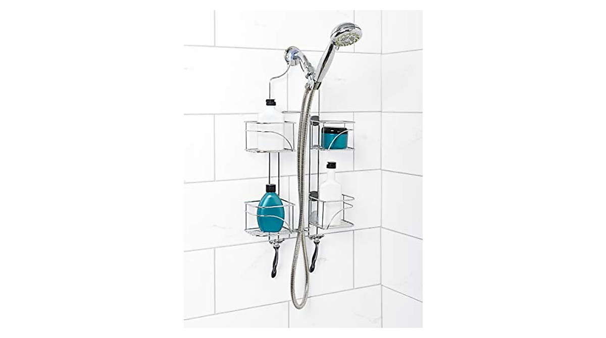 Zenna Home Expandable Shower Caddy - Versatile Storage