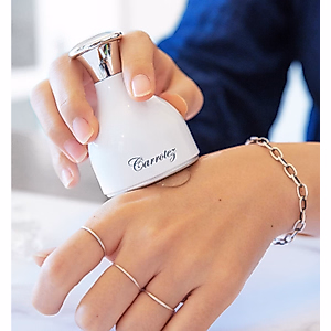 carrotez Ice Roller for Face and Eye Facial Massage Tool, Cooling and Rolling Women Skin Care Cooling for Relaxing and Relieve Fine Lines and Wrinkles and Reduce Puffiness (White)