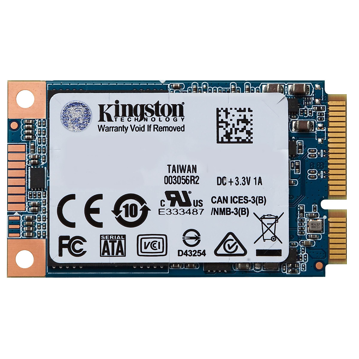 KINGSTON DIGITAL SUV500MS/240G 240GB SSDNOW UV500 mSATA SSD 3.5 Internal Solid State Drive