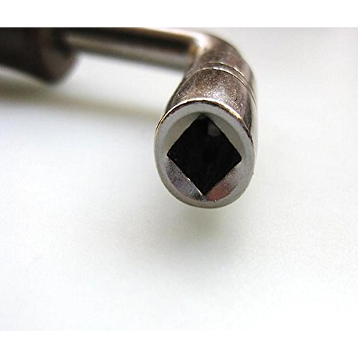 Onwon L-shape Piano Tuner Spanner Professional Wrench Square Shape Tip Tuning Hammer Tuner Spanner Tool