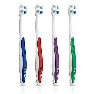 GUM Orthodontic Kit – Orthodontic Toothbrush, 3 Proxabrush Sizes and Shred-Resistant EasyThread Floss, and Mint Ortho Wax