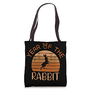 Chinese New Year, Year Of The Rabbit, New Year 2023 Tote Bag