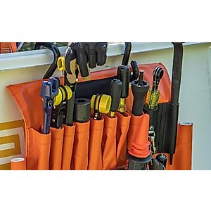James Development Group 242-STNB Bucket Hooks for 2" Aerial-Bucket Lip, TWO (2) HOOKS INCLUDED