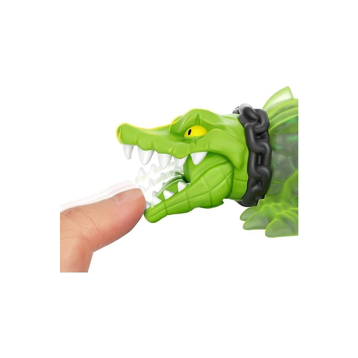 Heroes of Goo Jit Zu Goo Shifters Primal Rock Jaw Hero Pack. Super Stretchy, Squishy Goo Filled Toy with a Unique Goo Transformation